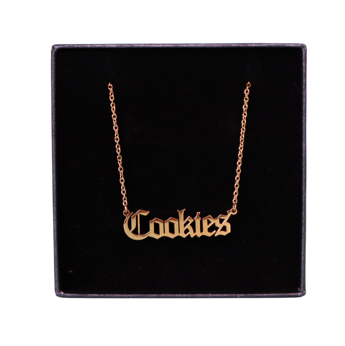 "Cookies" Necklace | BaketyBake